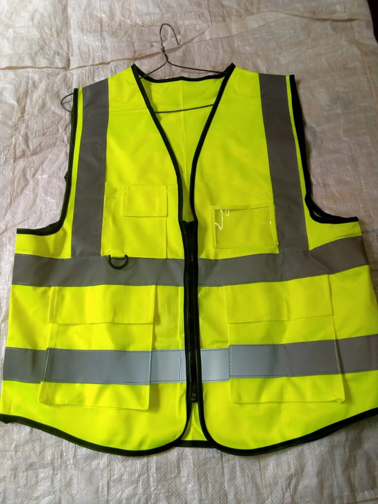 High Visibility Reflective Vest - Safetymax