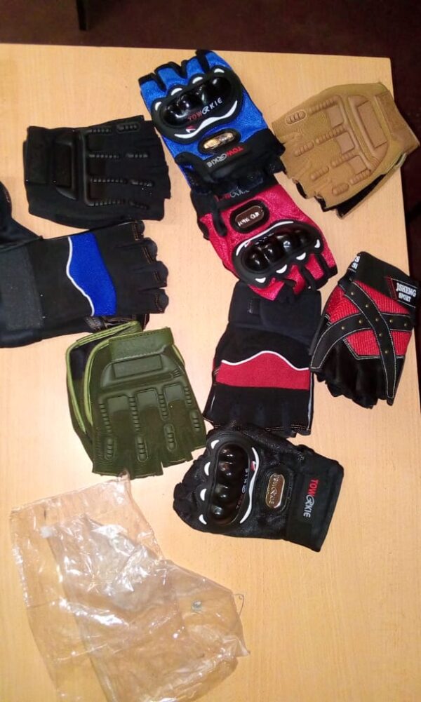 Half Riding Gloves - Safetymax