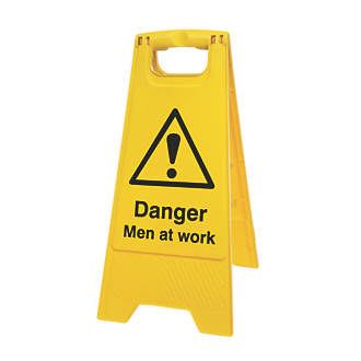 Men at Work Signage - Safetymax