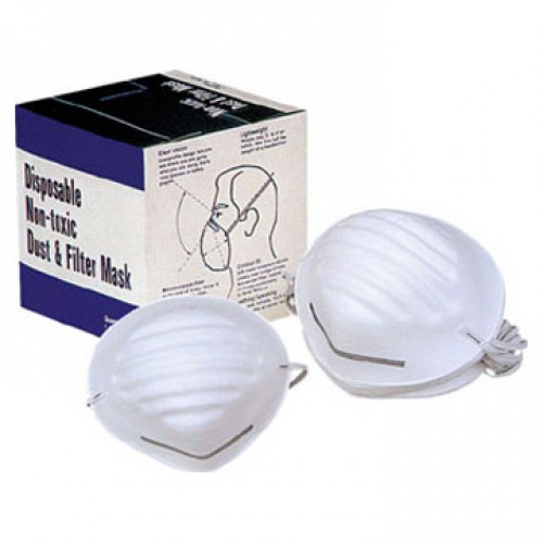 Non Toxic Dust Mask Packet of 50 Pieces - Safetymax