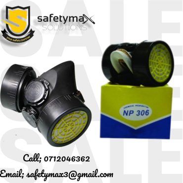 Respirator mask double cartridges' NP 306 Kenya V.A.T Incl - Safetymax ...