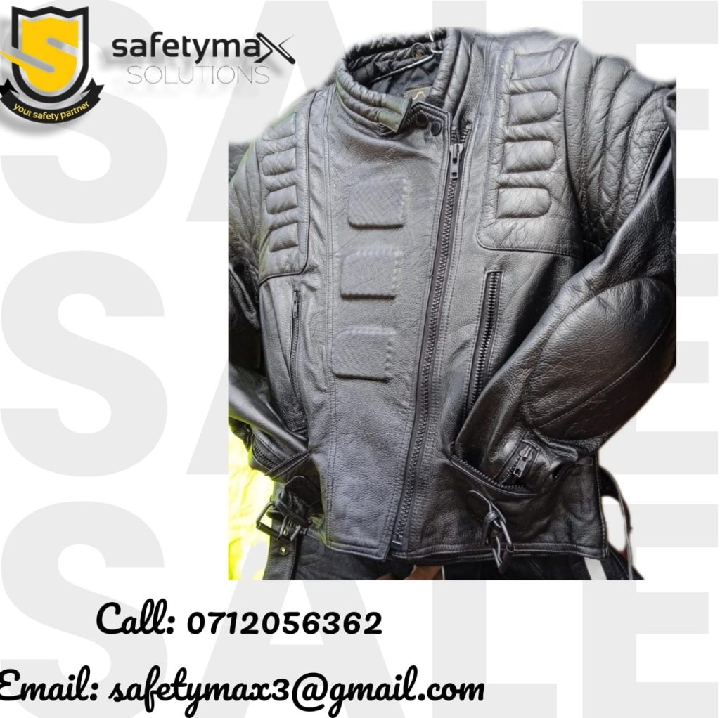 Motorcycle Riding leather Jackets Kenya - Safetymax, Nairobi - Kenya