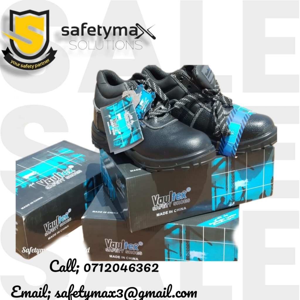 Safety shoes (Vaultex) Kenya V.A.T Incl - Safetymax, Nairobi - Kenya