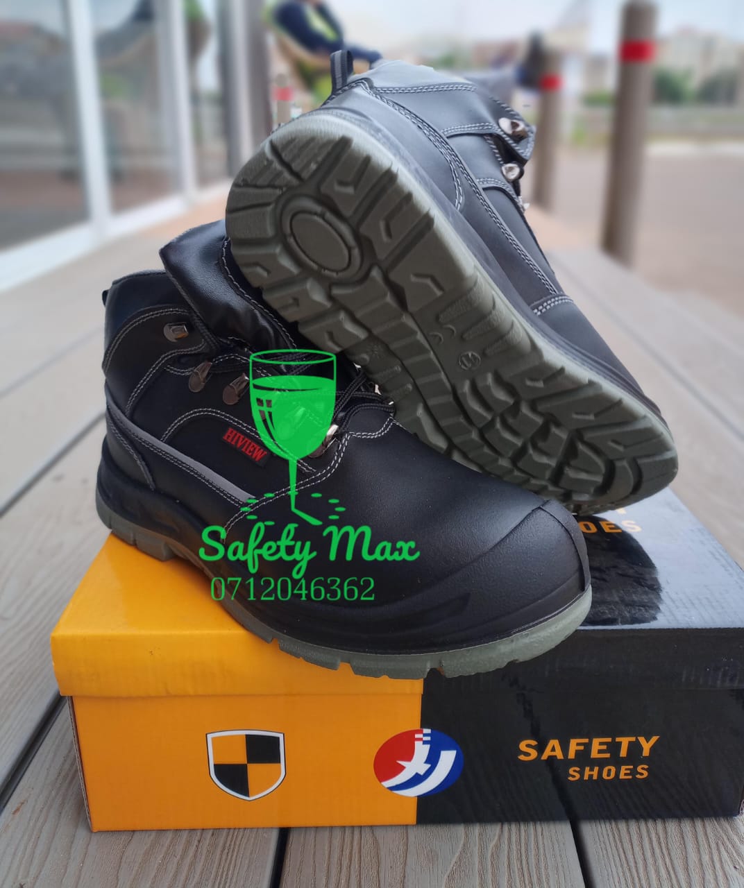 Safety shoes (hi-view) Kenya - Safetymax, Nairobi - Kenya