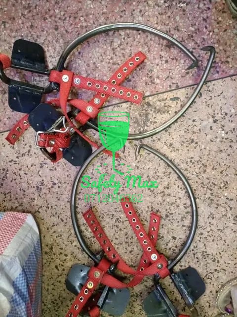 Wooden Pole Climbers Kenya - Safetymax, Nairobi - Kenya