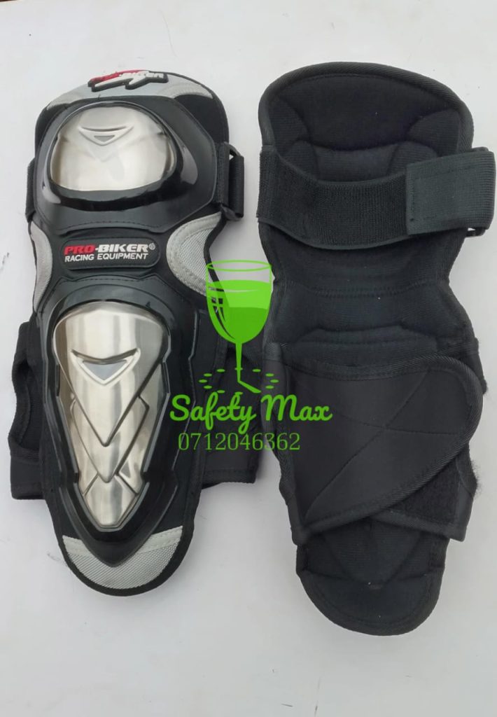 Motorcycle knee guards pro biker - Safetymax, Nairobi - Kenya